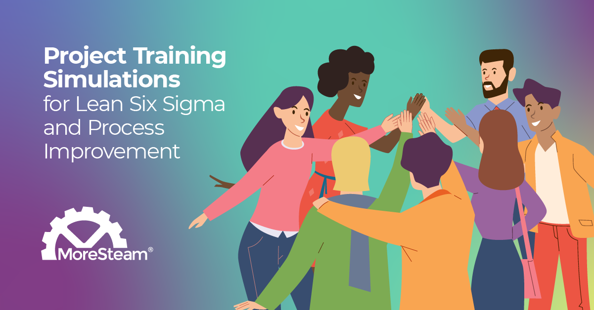 Lean Six Sigma Simulations | MoreSteam